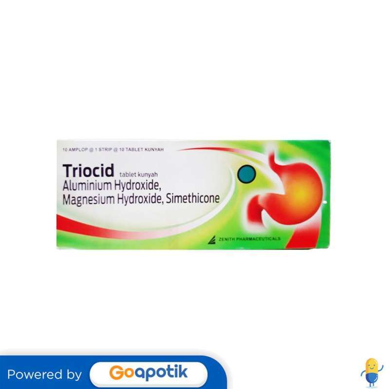 Jual Triocid Box 100 Tablet Di Seller Apotek Mall 24 Sukowono ...