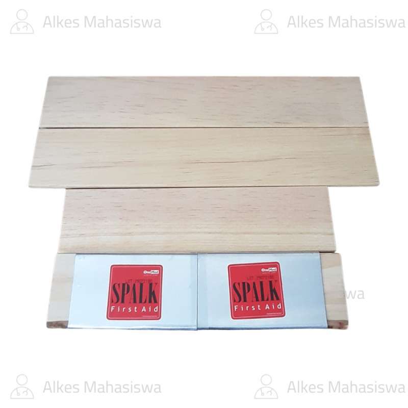 Promo Spalk / Bidai Kayu / Papan Untuk Patah Tulang Onemed Diskon 11% ...
