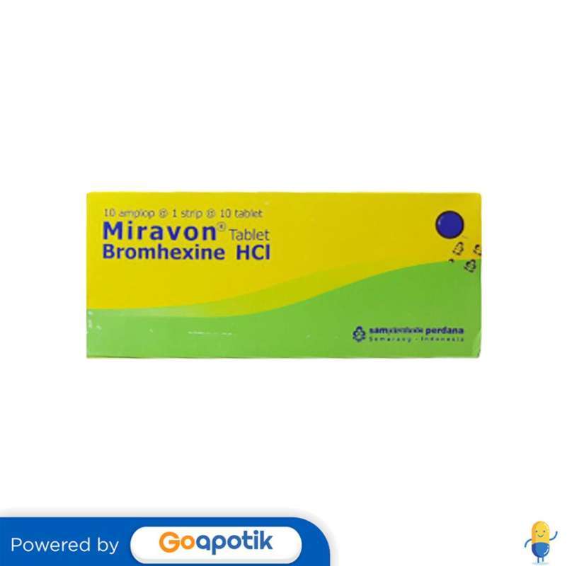 Jual Miravon 8 Mg Box 100 Tablet Di Seller Apotek Farhana - Kampung ...