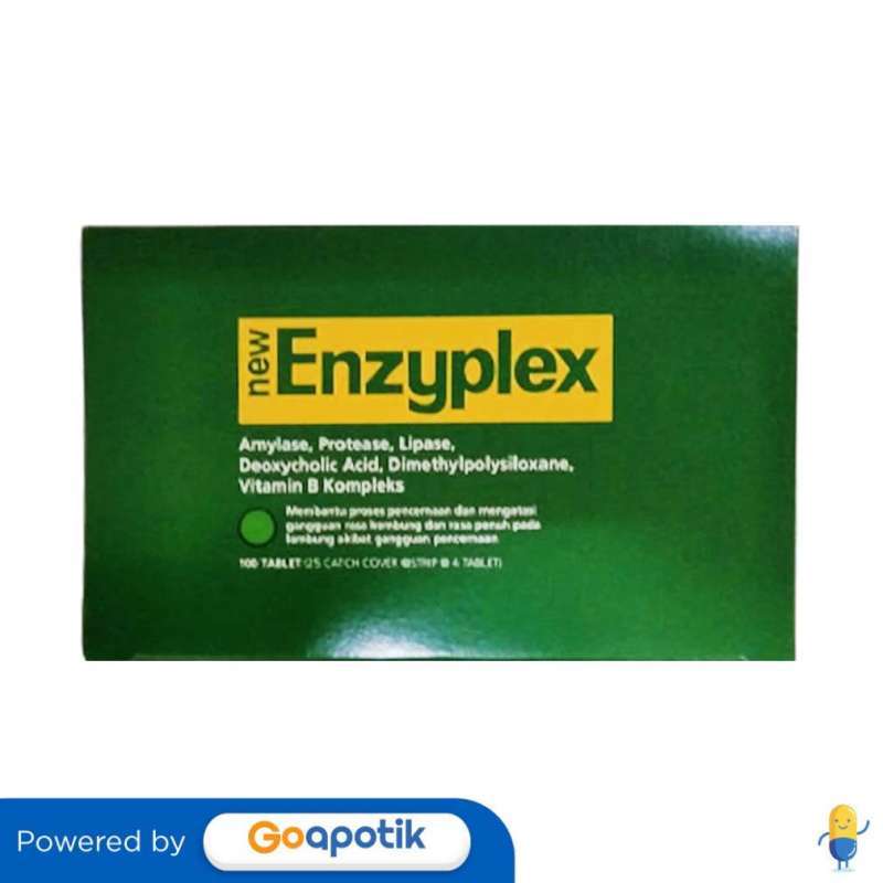 Jual New Enzyplex Box 100 Tablet Di Seller Apotek Potenza - Selong ...