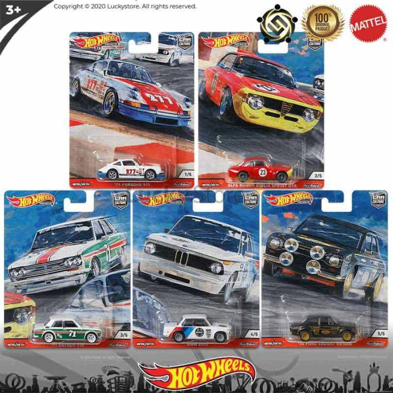 Jual Hot Wheels Premium Car Culture 2020 Mix 1 – Door Slammers Set 5pcs ...