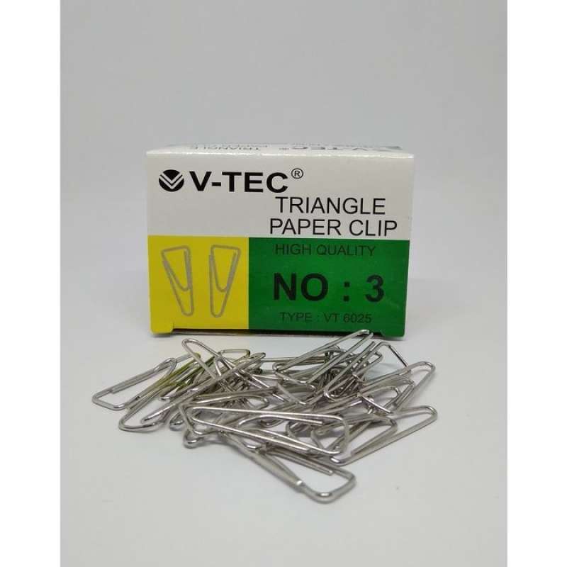 Jual Paper Clips Triangle Original Harga Termurah Mei 2024 | Blibli