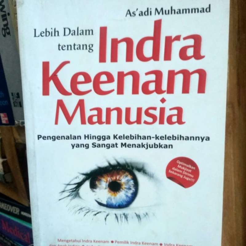 Promo Lebih Dalam Tentang Indra Keenam By As'Ari Muhammad Diskon 23% di ...