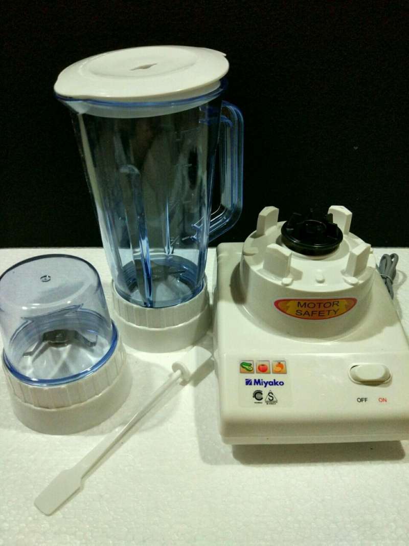 Jual Blender Miyako Plastik 101 Pl - Bl 101 Pl - Blender Miyako 2 In 1 ...