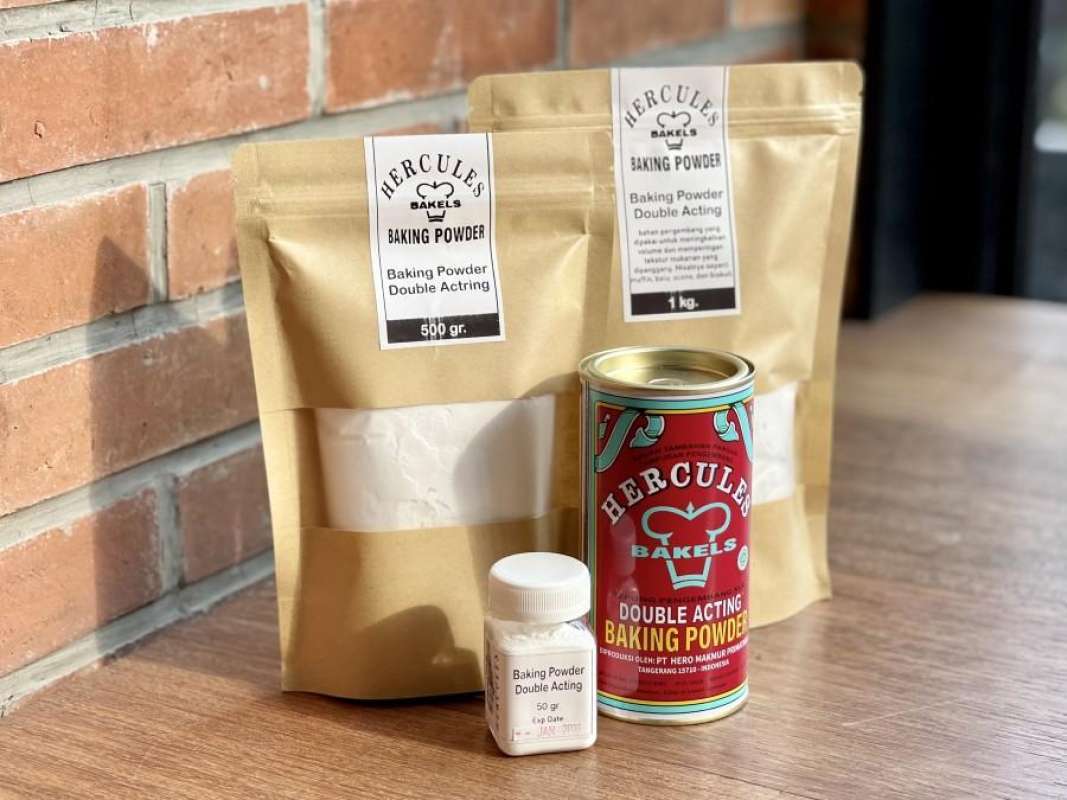Jual Hercules Baking Powder Varian Pack Soda Kue Double Acting di ...