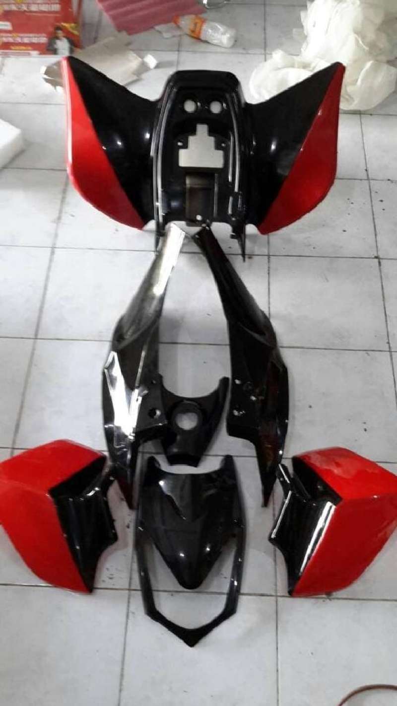 Jual Body Atv Cover Atv 110cc Tipe Rocket Di Seller Sport Center Tuban ...