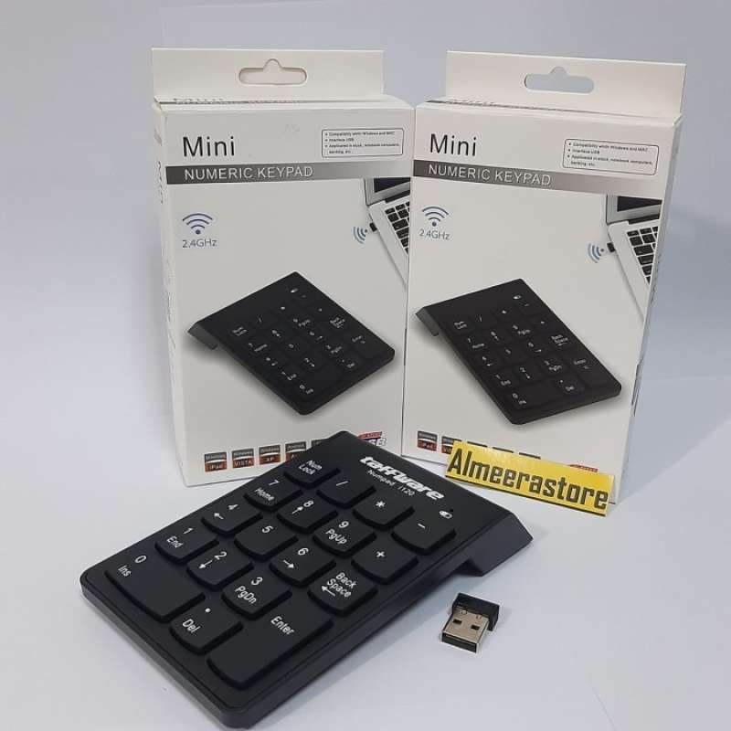 Promo Keyboard Numeric Numpad Angka Keypad Numeric Keyboard Wireless 2 ...