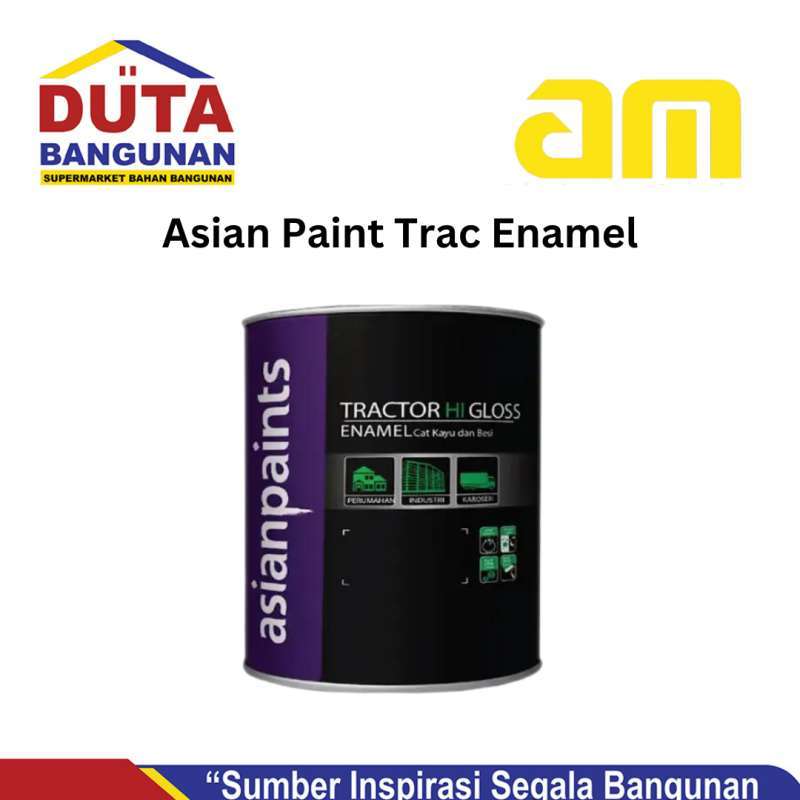 Tractor Hi Gloss Enamel Oleh Asian Paints, 45% OFF