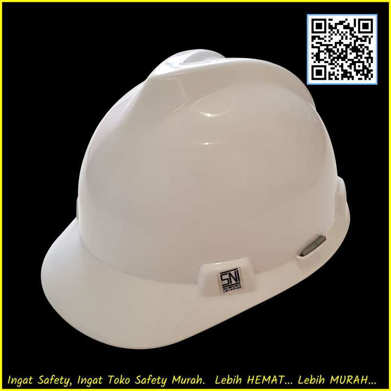 Jual Safety Helmet SNI / Helm Proyek AAA V Gard + Sarang inner di ...