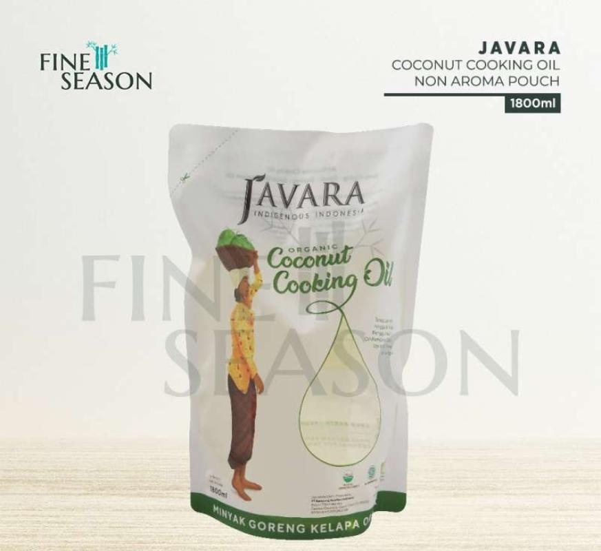 Jual Javara Coconut Cooking Oil 1800 ml Pouch / Minyak Kelapa Organik ...