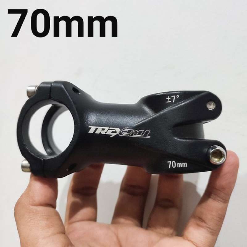Jual Stem Sepeda Trex Alloy Os Oversize Panjang 70mm Atau 7cm Warna ...