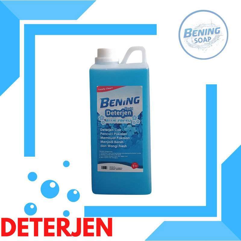 Jual deterjen laundry 1 liter MATIC bandung-blue akasia di Seller ...