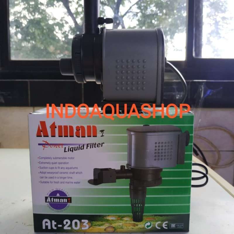 Jual Pompa Air/Water Pump Atman At-203 di Seller Ken Storee - Duri Kepa ...