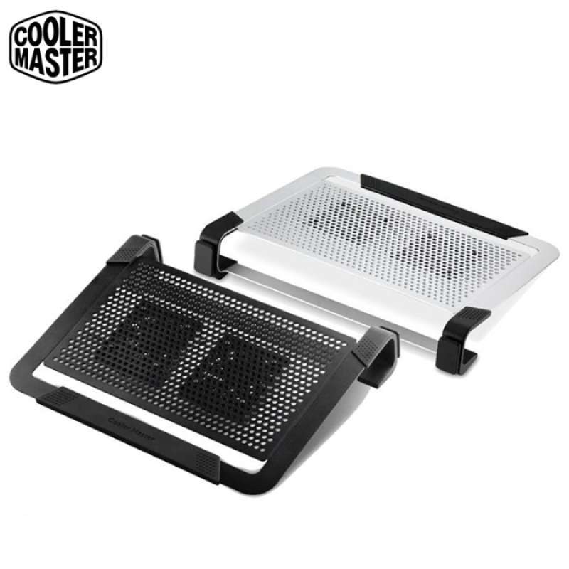 Promo Cooler Master Notepal U2 Plus Movable Fan Aluminium Cooling Pad ...