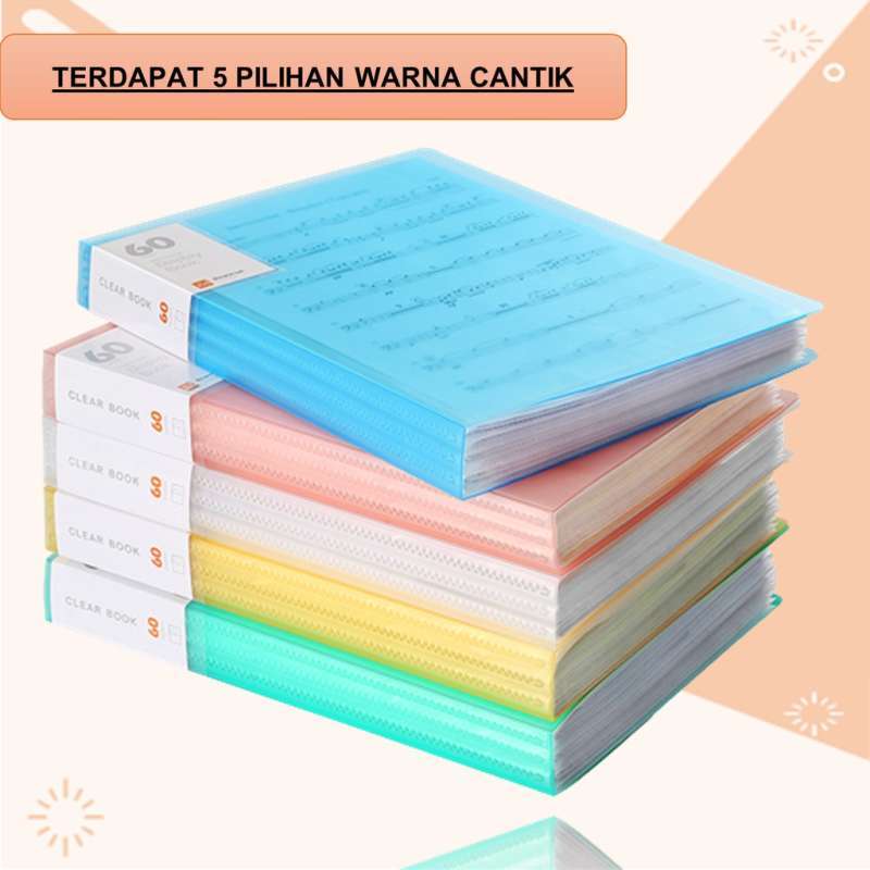 Jual Clear Holder A4 File Folder Document Perlengkapan Kantor Dan ...