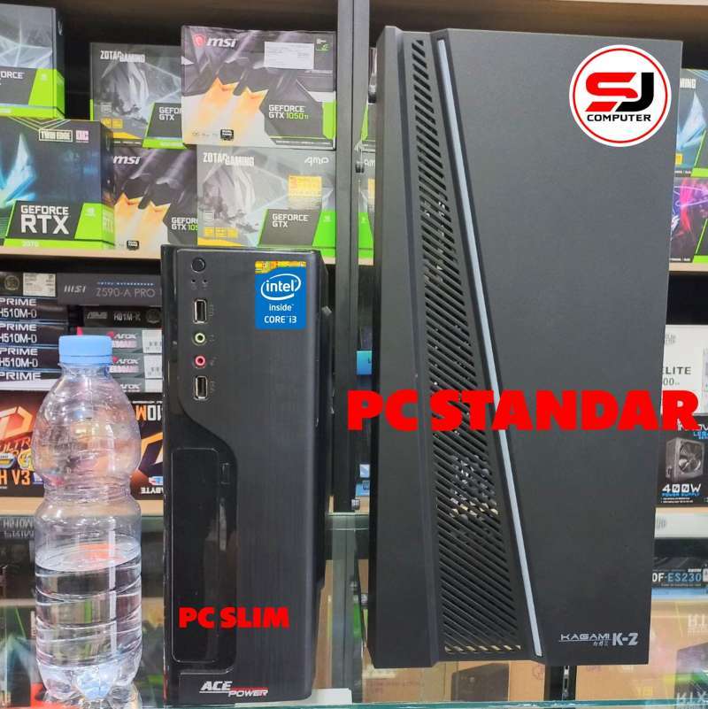 Jual Pc Rakitan Murah Core I3 2120 Ssd 240gb Ram 8 Cpu Slim Office Di Seller Semesta Jaya Com ...