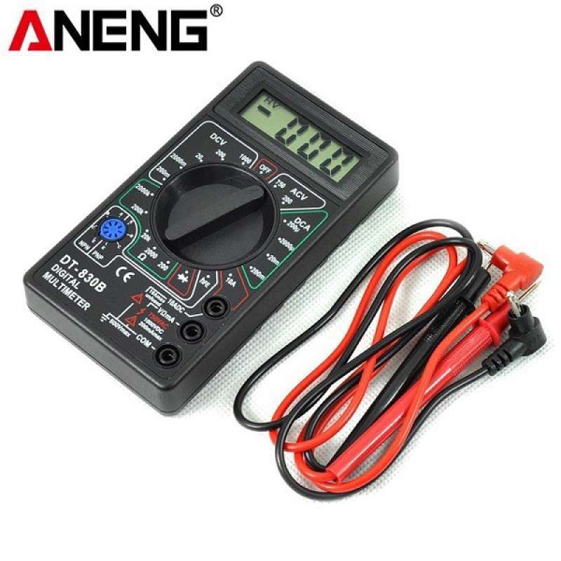 Promo Multimeter Avometer Multitester Digital Dc Ac Diskon 23% Di ...