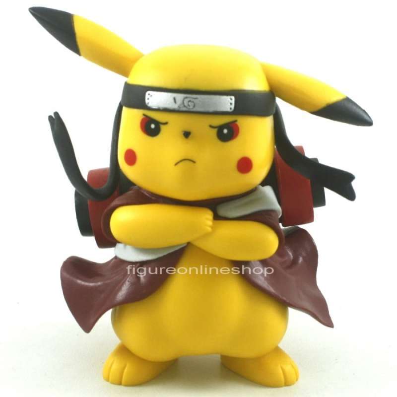 Jual Figure Pikachu Pokemon Cosplay Naruto (size Jumbo) Di Seller ...