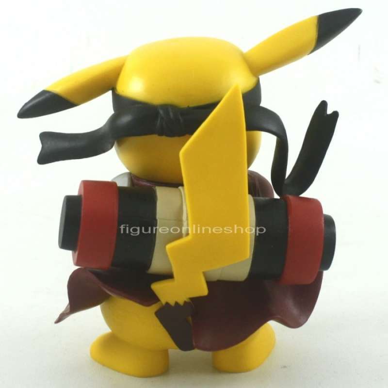 Jual Figure Pikachu Pokemon Cosplay Naruto (size Jumbo) Di Seller ...
