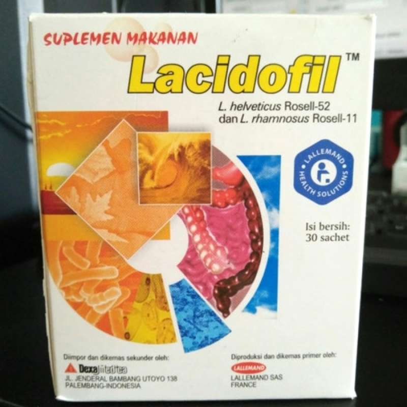 Jual Lacidofil Sachet Box Isi 30 di Seller Farmasi 24jam - Pal Meriam ...