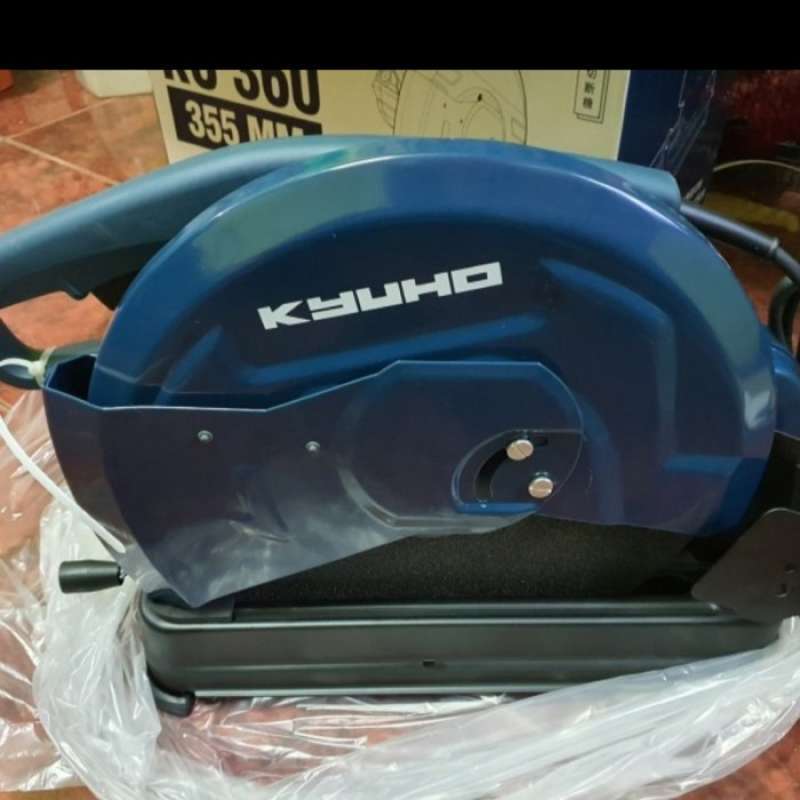 Promo MESIN POTONG BESI KYUHO KO 360 MESIN CUT OFF 14 KYUHO KO 360 ...