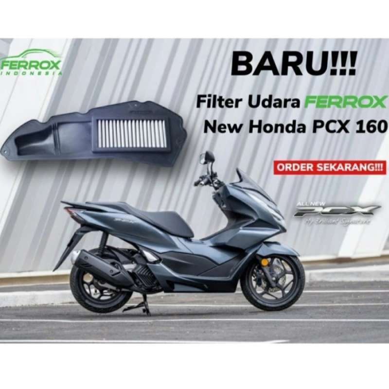 Jual Ferrox Filter Udara Honda PCX 160 di Seller Karbura Store - Duri ...