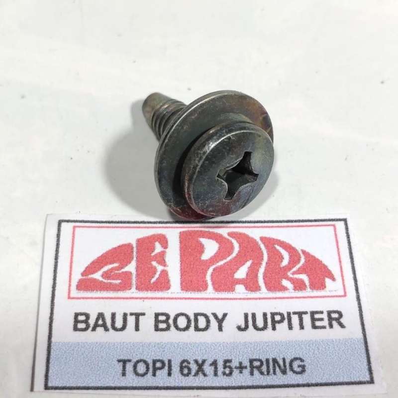 Jual Baut Bodi Jupiter 6X15 Ring Baud body yamaha di Seller 3E Shop ...