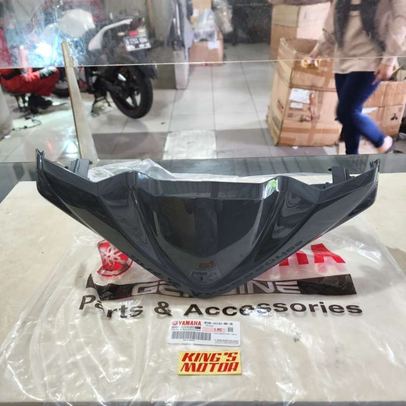 Jual Batok Depan Mio Gear 125 Abu-abu Tua Nardo Grey Asli Yamaha B3w-3e ...