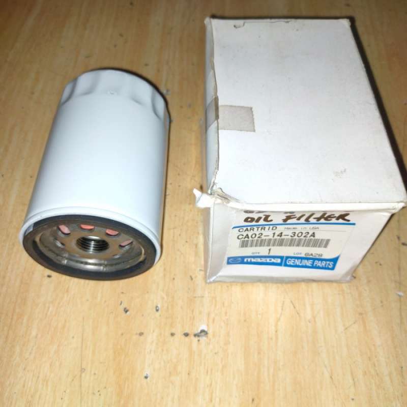 Jual Mazda Genuine Parts Filter Oli Mazda CX9 Gen 1 CA0214302 di Seller ...