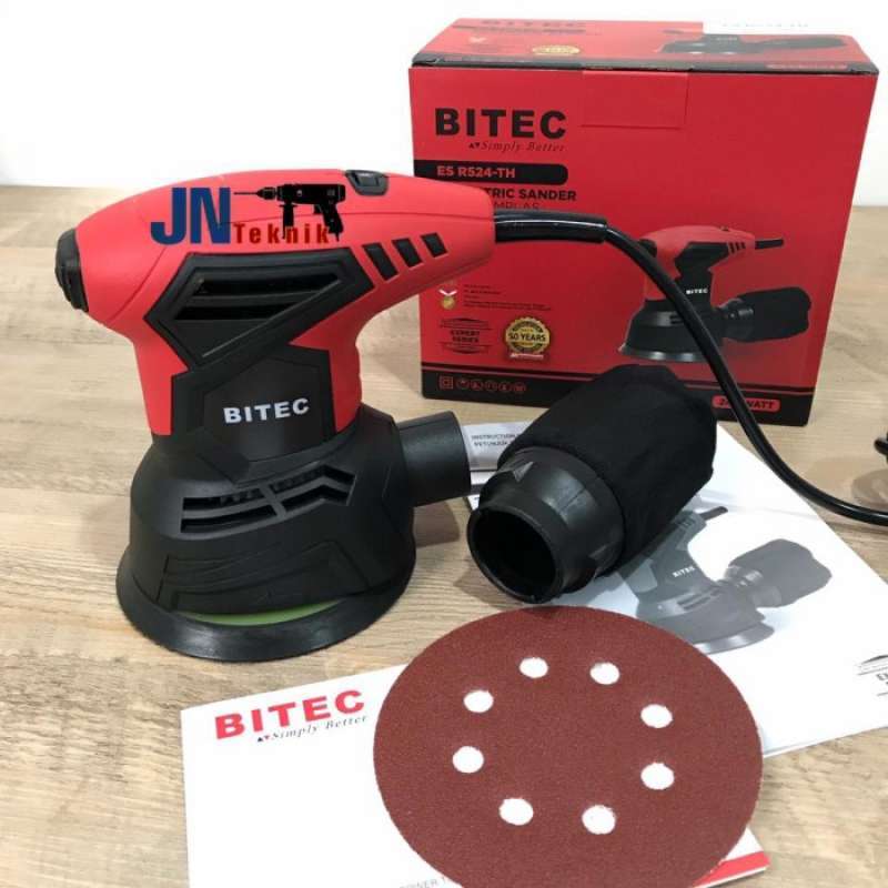 Jual Bitec Mesin Amplas Putar Orbital Sander 5 Es R524-th Variable ...