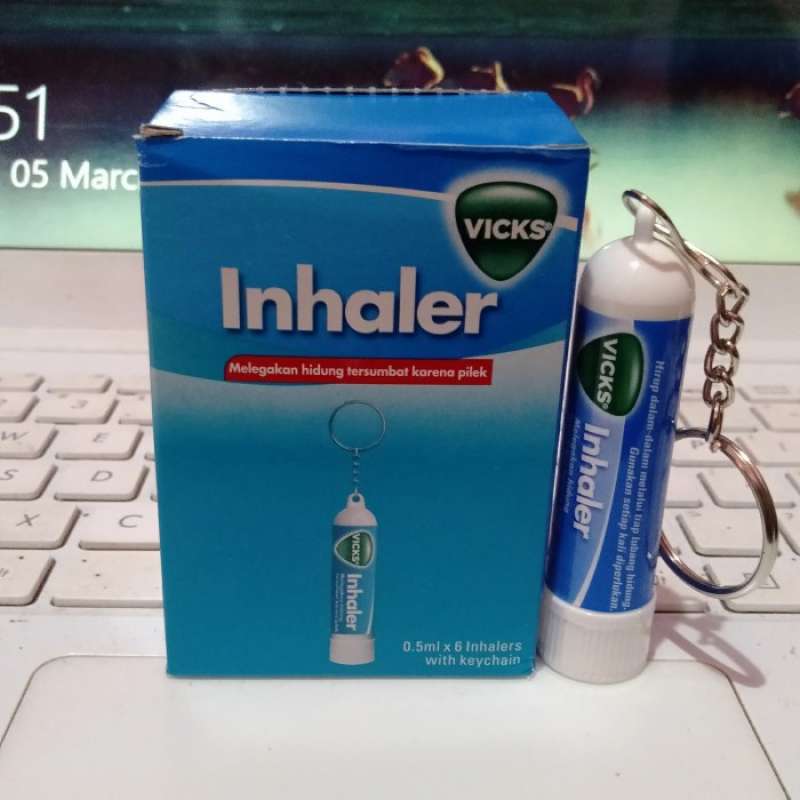 Jual Vicks Inhaler Keychain Isi 6 Di Seller Medika 23 - Duren Tiga ...