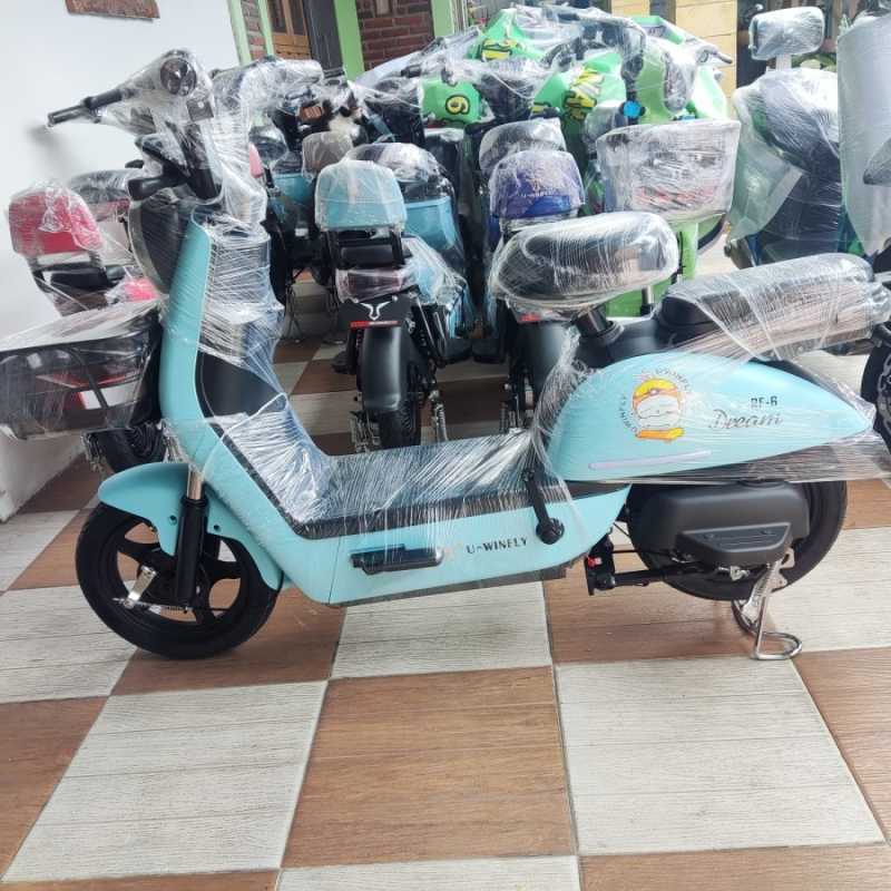 Jual Sepeda Listrik Uwinfly Redfish RF6 di Seller cv.starlyn - CV ...