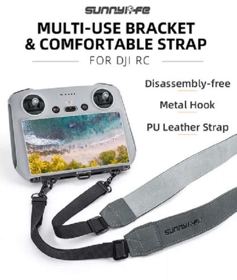 Jual Sunnylife Hanger Strap Shoulder Lanyard DJI RC Mini 3 Pro ...