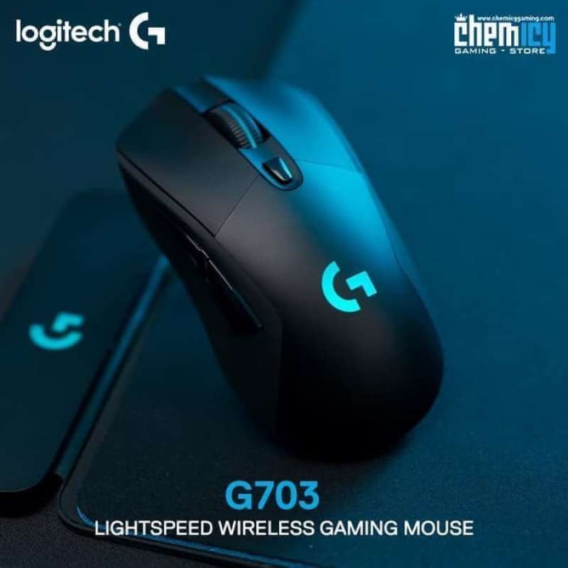 Promo Logitech G703 Lightspeed Wireless Gaming Mouse Diskon 23% di ...