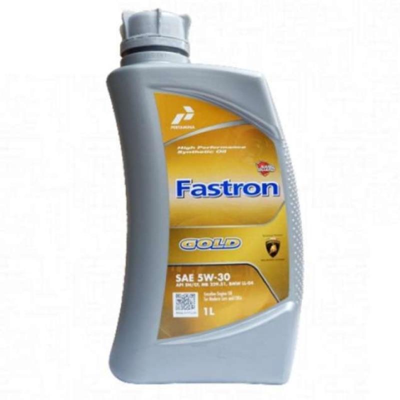 Promo Oli Mobil Pertamina - Fastron Gold 5W-30 Sn/Cf Mb (Lam) (1L ...