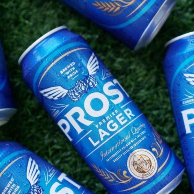 Jual Prost Beer Lager Prost Bir Prost Lager 500ml Beer Can Prost Jumbo ...
