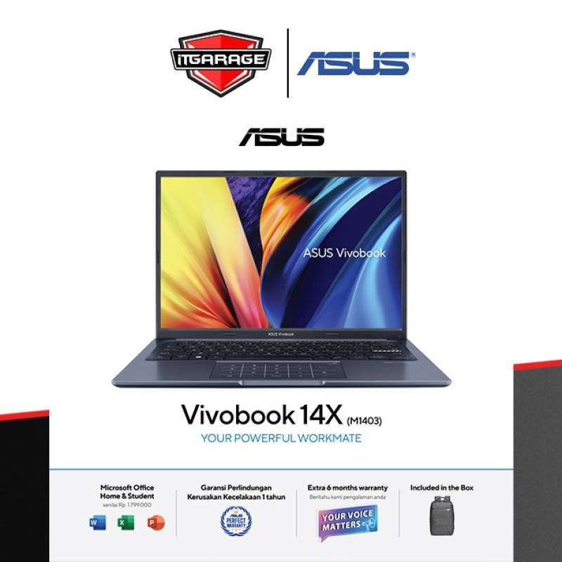 Asus Vivobook 14X M1403Qa - Harga Terbaru Juni 2024 | Blibli