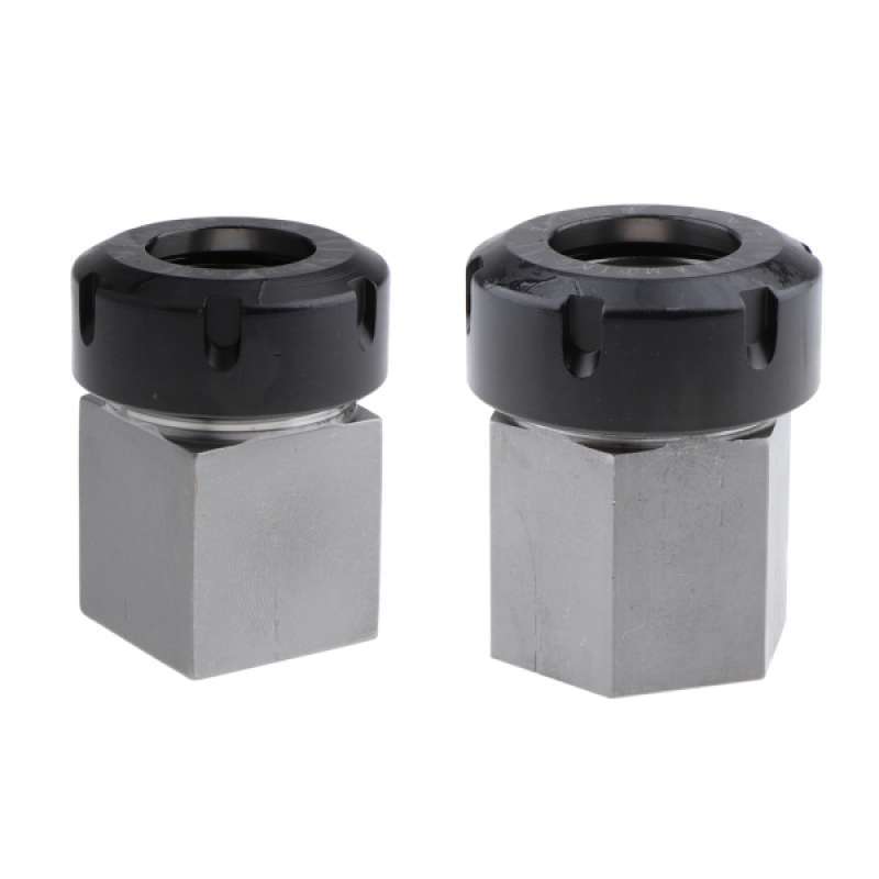 Jual 2x Square& Hex Collet Block Collets Collet Chuck For Workholding ...