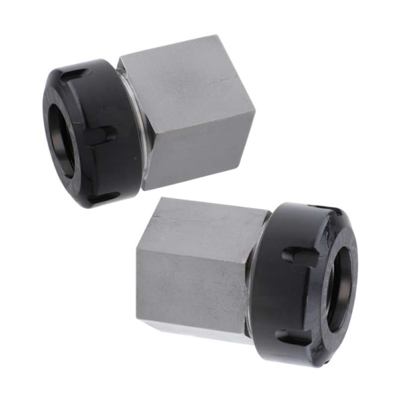 Jual 2x Square& Hex Collet Block Collets Collet Chuck For Workholding ...