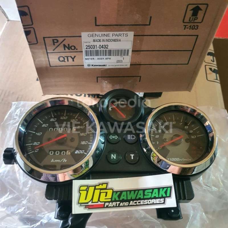 Jual Spidometer Speedometer Ninja Ss Original Di Seller Karbura Store ...