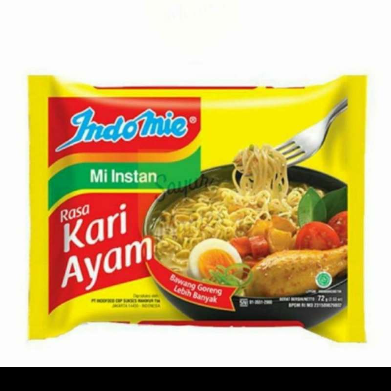 Jual Indomie Rasa Kari Ayam di Seller Sembako Cece - Kramat Jati, Kota ...