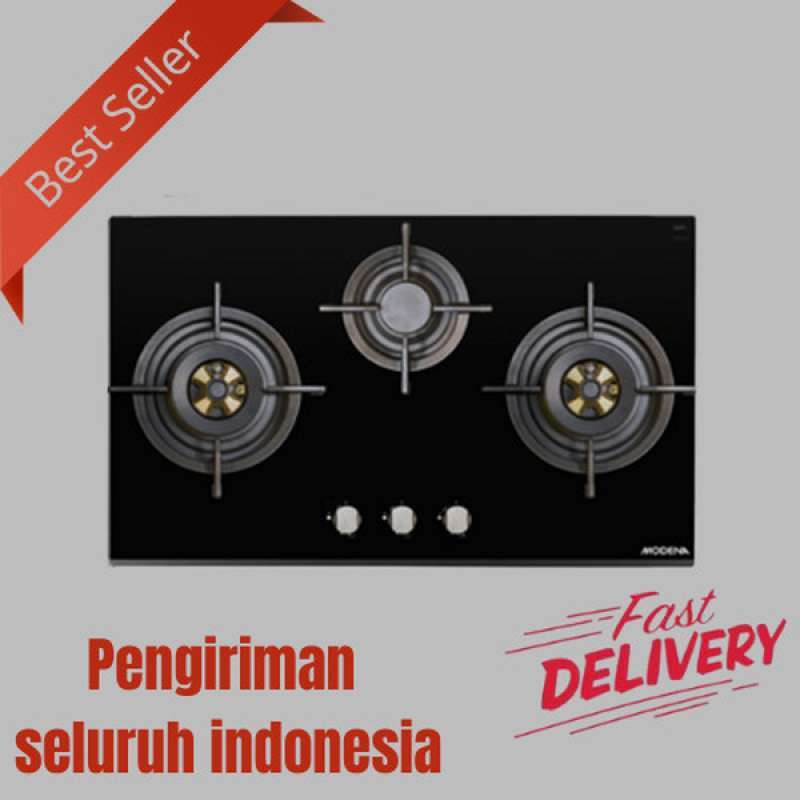 Jual Kompor Tanam Modena 3 Tungku Kuningan Original, Murah & Diskon Mei ...