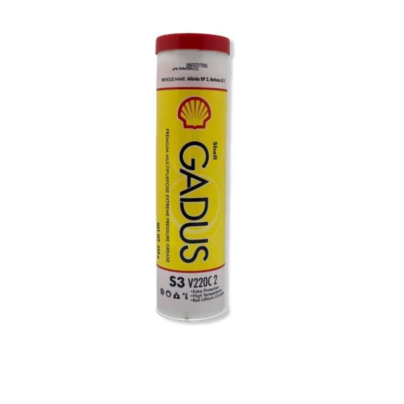 Promo Shell Gadus S3 V220C 2 Red Lithium Complex Grease (450Gr) Diskon ...