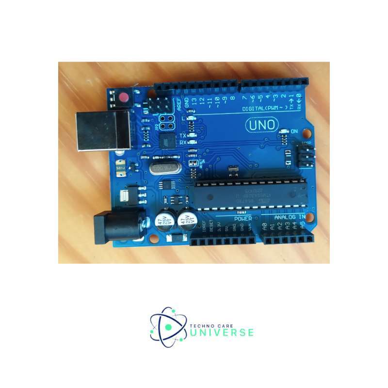 Jual Arduino Uno Dip Ic Atmega328 16u R3 + Kabel Usb - Tanpa Kabel Di ...