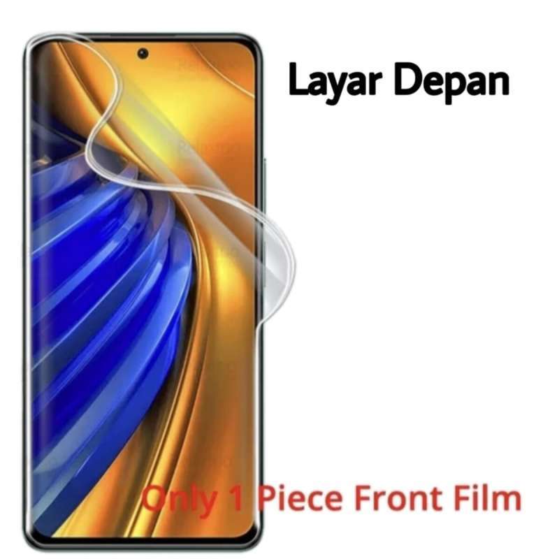 Jual Anti Gores Hydrogel Xiaomi Redmi Note 12 Pro+ Plus Hydrogel Film Not Tempered Glass di ...