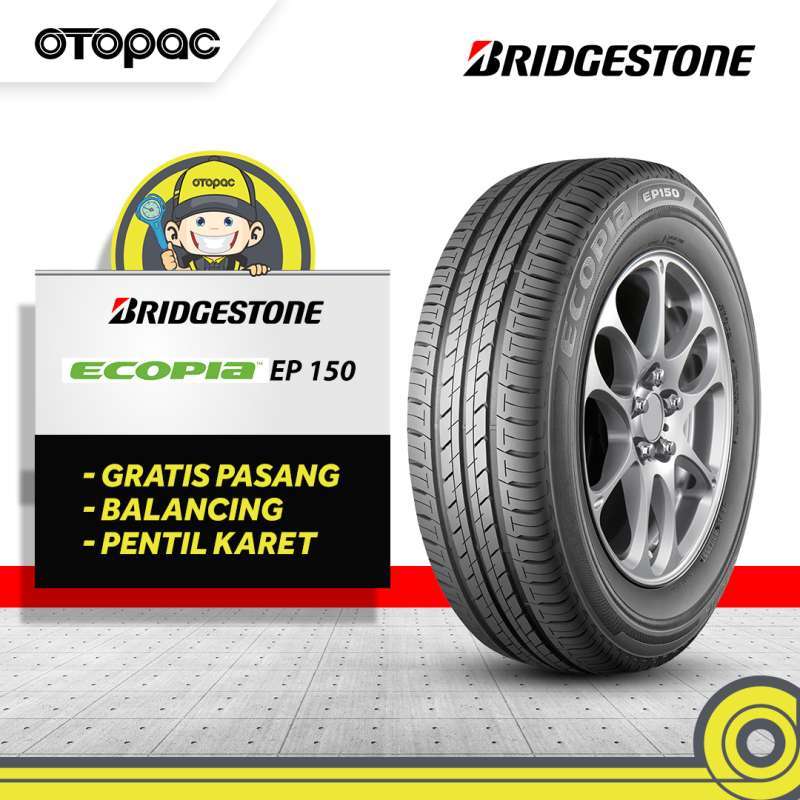 Promo Ban mobil Bridgestone Ecopia Diskon 37% di Seller Otopac Tyre ...