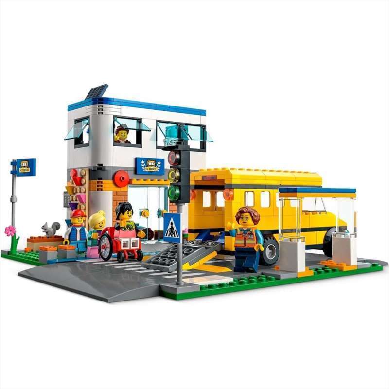 Jual Lego City 60329 School Day Di Seller Cupliss Kelapagading Official ...