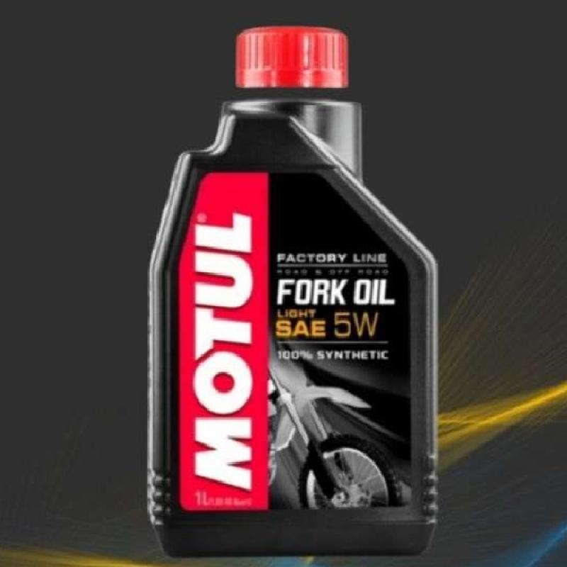 Jual Motul Fork Oil Light 1L Factory Line 5W 100% Synthetic /Oli Shock di Seller Aang Storee ...