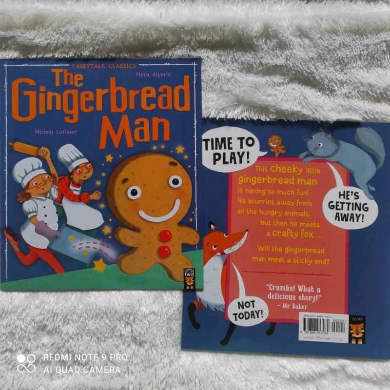Jual Big Bad Wolf Fairytale Classics : The Gingerbread Man - Buku ... Jual Big Bad Wolf Fairytale Classics : The Gingerbread Man - Buku ...