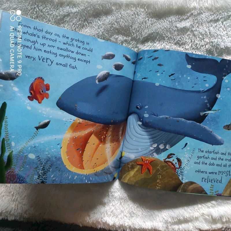 Jual Big Bad Wolf How The Whale Got His Throat - Buku Cerita Bacaan ...